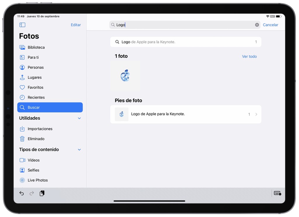 Así podemos etiquetar fotos en la app Fotos con iOS 14, iPadOS 14 y Big Sur