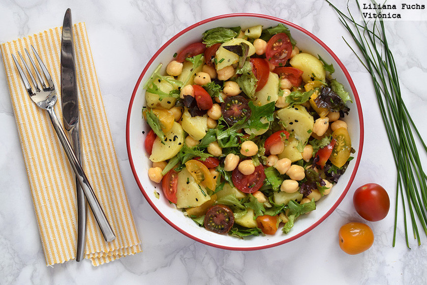 17 recetas con legumbres para el verano 2017