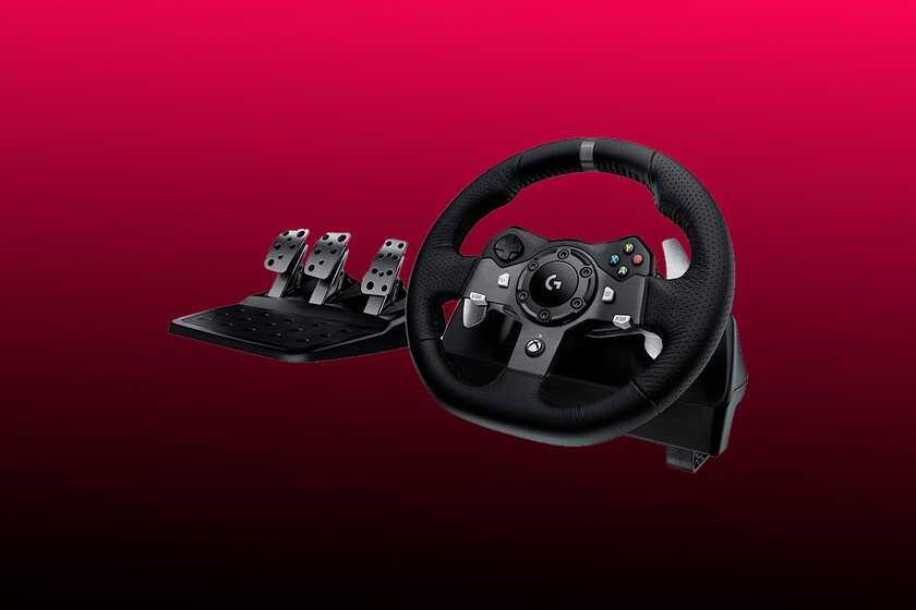 Este volante gaming de Logitech alcanza su precio mínimo de los últimos ...