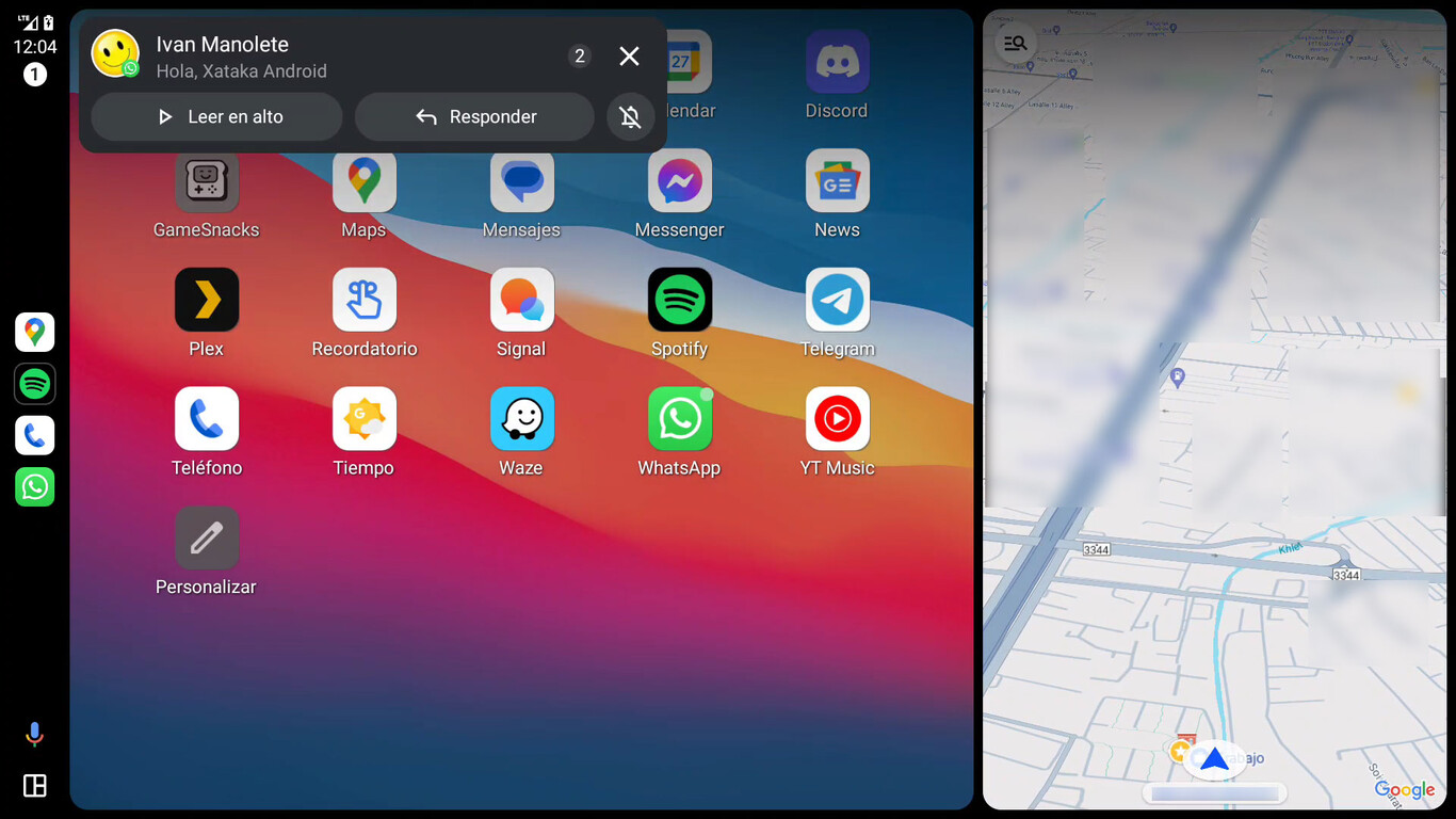Android Auto 12.3 ya está disponible: cómo descargar la nueva versión beta