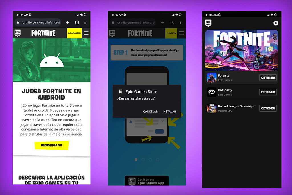 Cómo descargar e instalar Fortnite en Android de manera oficial