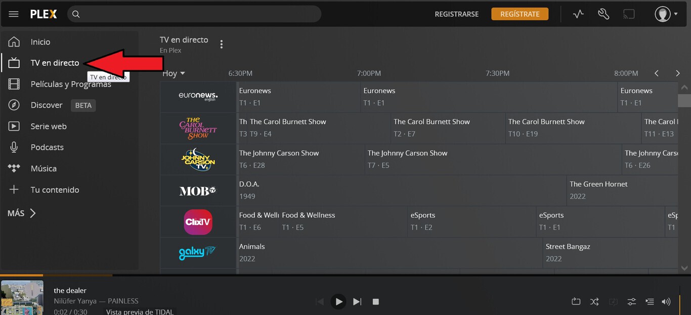 Así puedes ver Plex, la alternativa gratis a Netflix con 200 canales de ...