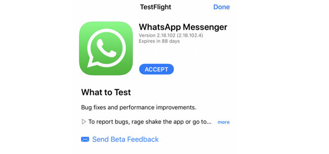 Cómo apuntarte a la beta de WhatsApp en iOS para ser el primero en ...
