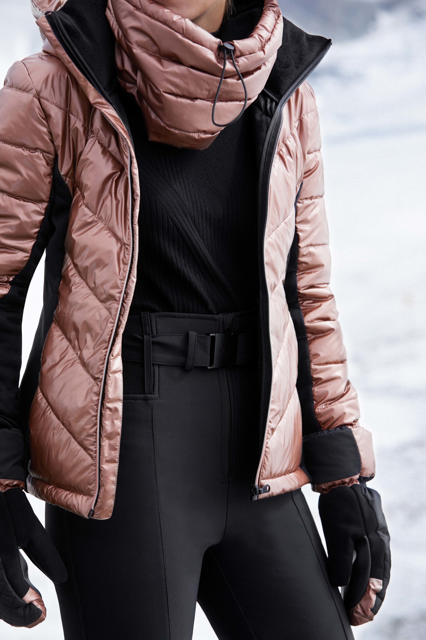 Oysho tiene en su segunda colección de esquí todo lo que necesitas para ...