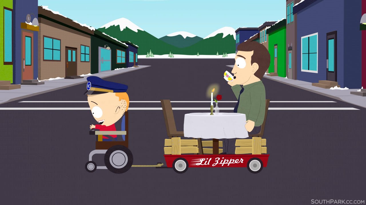 Handicar: South Park a propósito de Uber