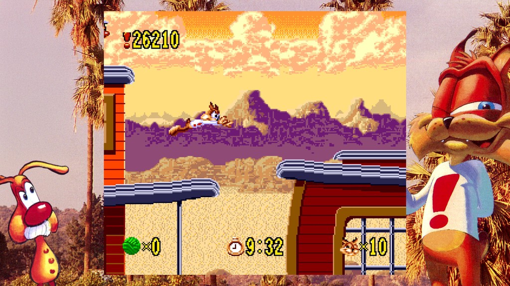 Análisis de Bubsy in The Purrfect Collection: Quiso competir contra ...
