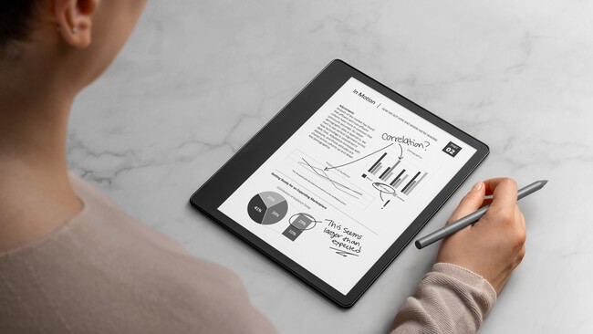 Kindle Scribe: precio en México, características, especificaciones y ...