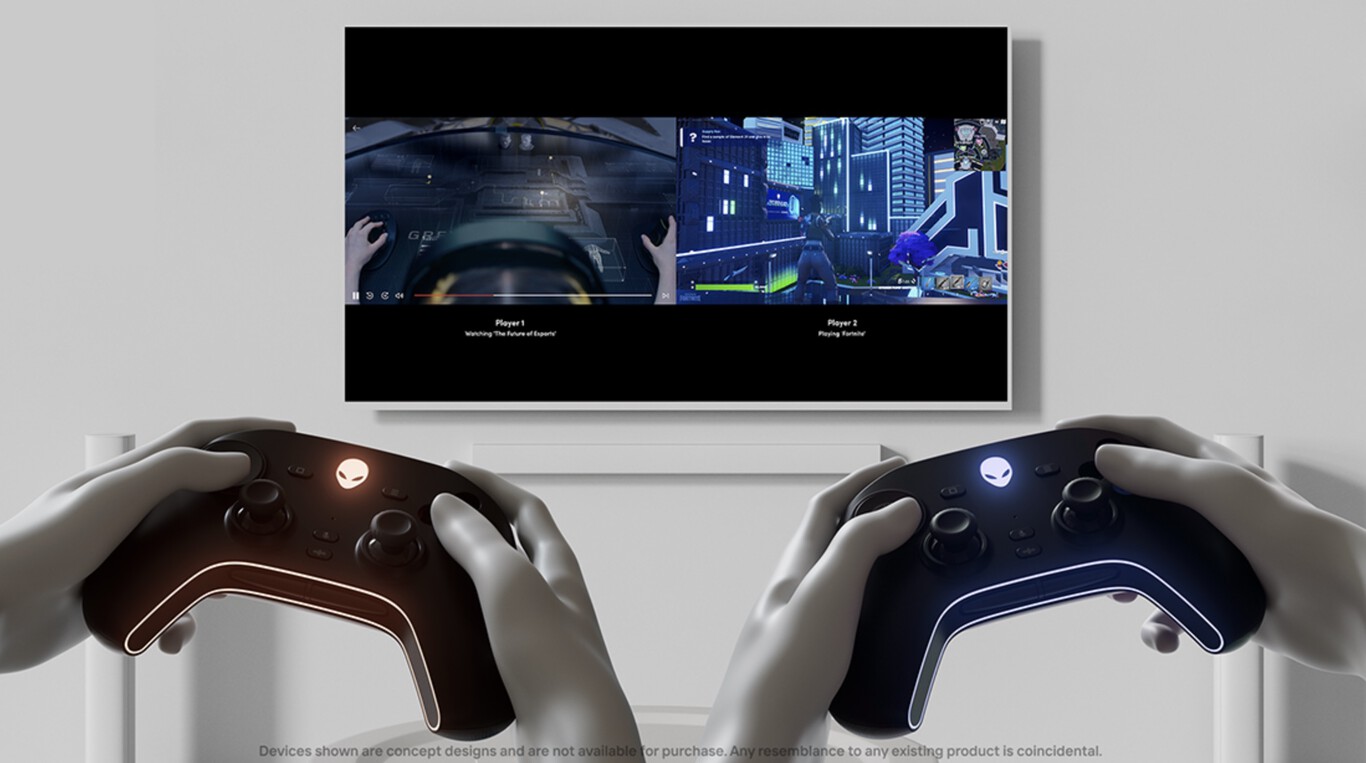 Alienware ha diseñado el mando de videojuegos definitivo (el que Xbox ...