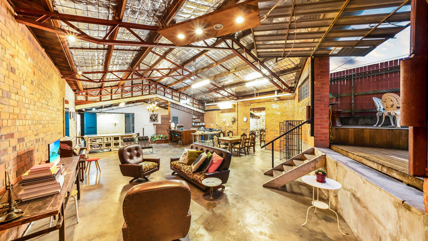 Una antigua bodega transformada en un espectacular loft de estilo ...
