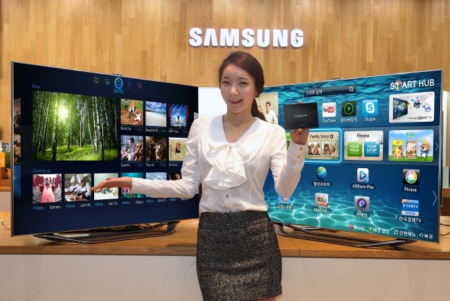 Samsung nos muestra en España sus intenciones para 2013 con sus Smart TV
