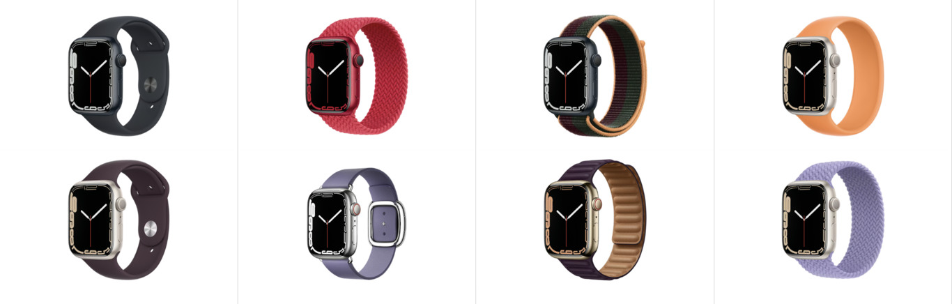 El Apple Watch Series 7 ya está aquí: estas son las combinaciones y ...