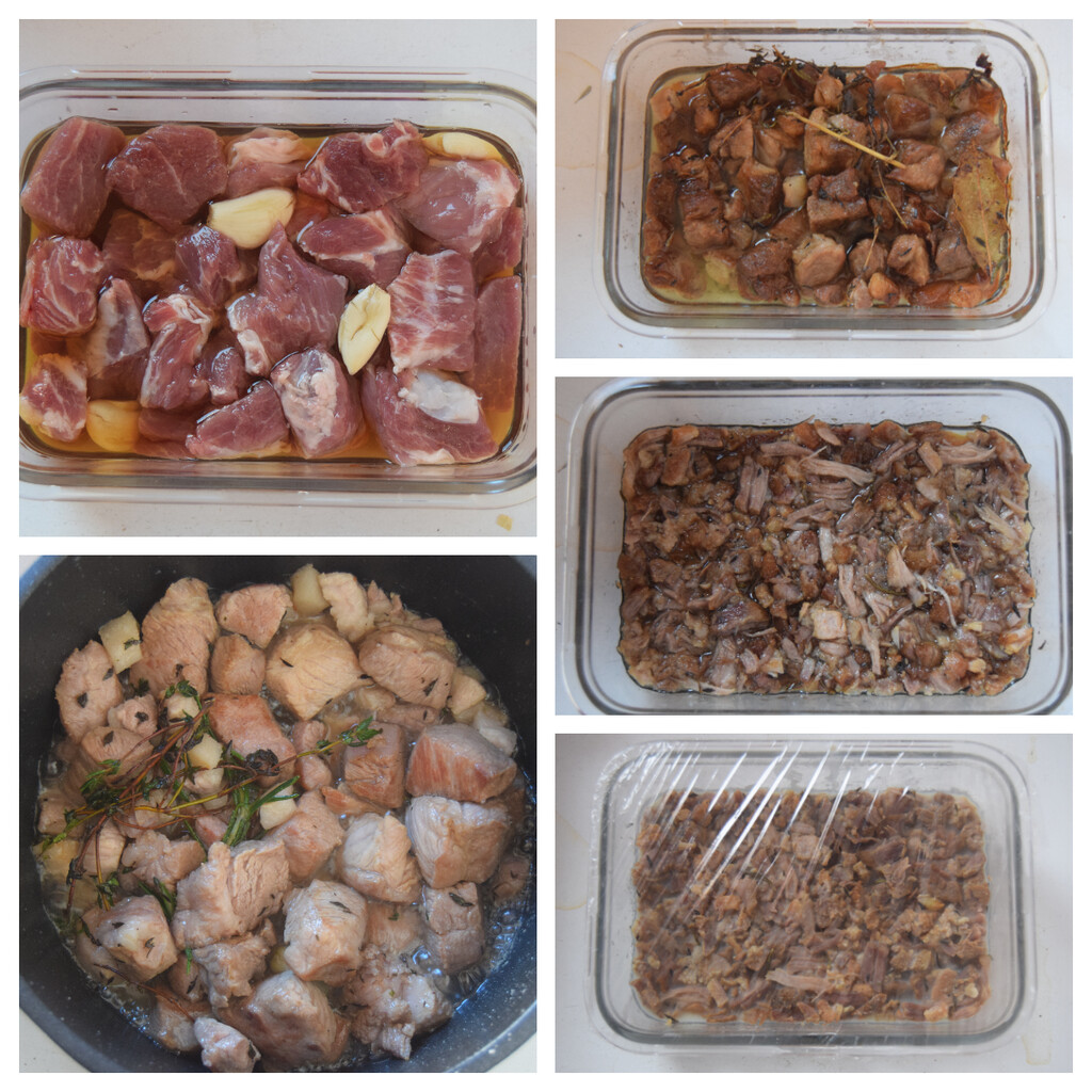 Rillettes de cerdo, receta tradicional del más delicioso untable francés
