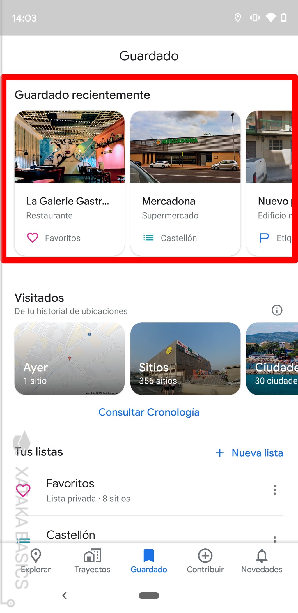 Guardados de Google Maps: qué es, cómo usar la sección y qué nuevas ...