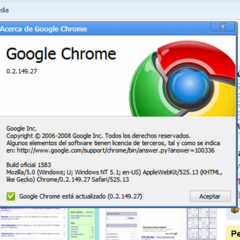 Google Chrome Tour: Galería de capturas de pantalla