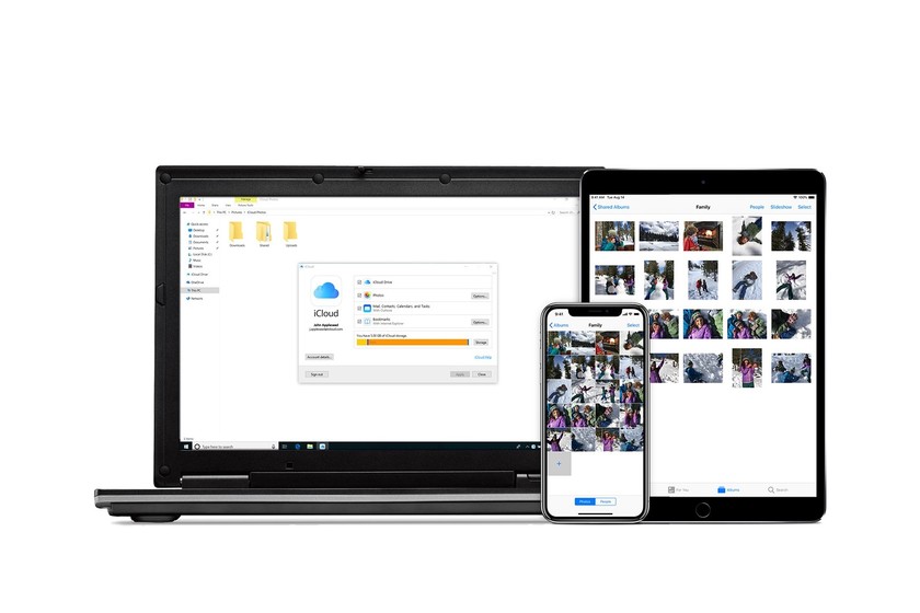 Windows: iCloud llega como app oficial para Windows a la tienda ...