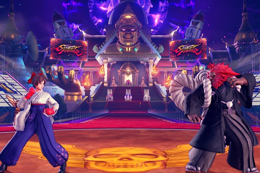 Así creó Capcom el escenario más estrafalario de Street Fighter V