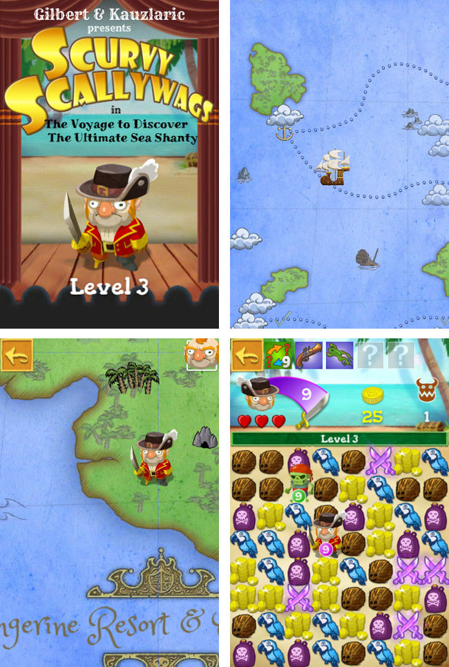 Ron Gilbert nos deja ver algo de su próximo 'Scurvy Scallywags'