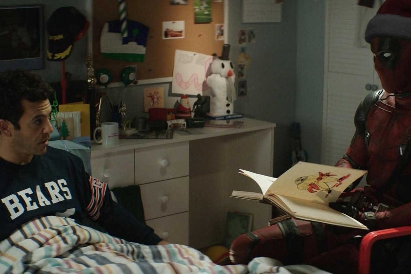 'Once Upon a Deadpool': tráiler de la versión familiar y navideña de ...