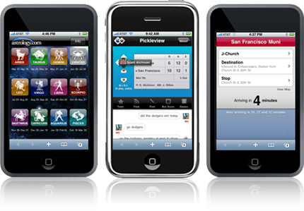 Mejor móvil avanzado 2008: iPhone