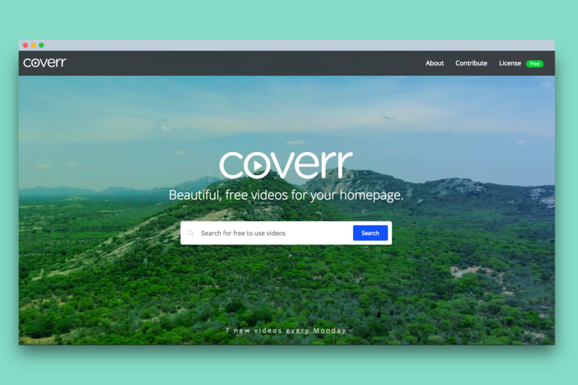 Coverr, vídeos de stock gratis para usar donde quieras y como quieras