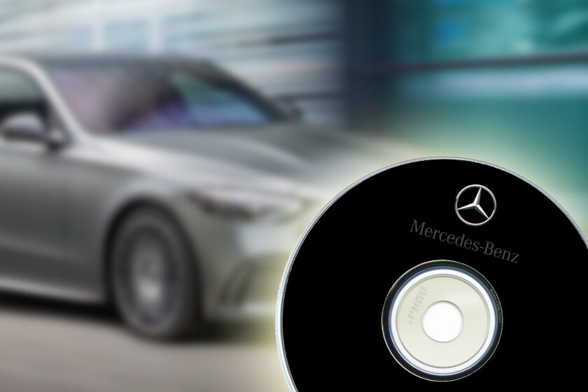El software de los coches de Mercedes contiene código abierto y en vez ...