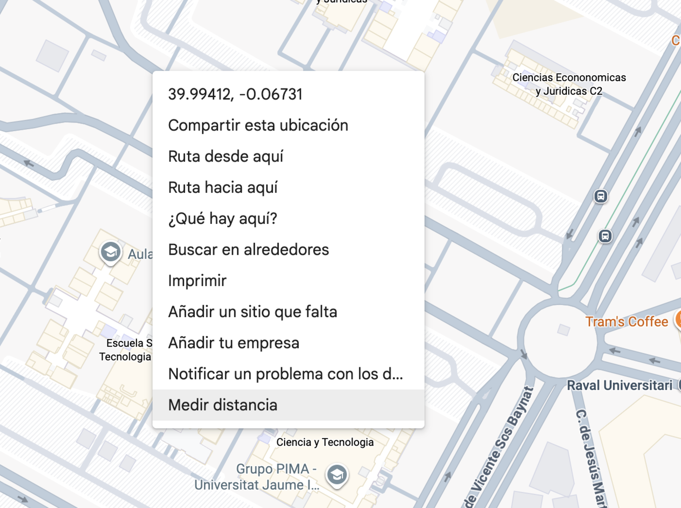 Cómo medir la distancia entre dos puntos en Google Maps en PC y móvil