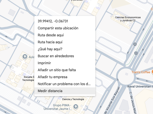 Cómo medir la distancia entre dos puntos en Google Maps en PC y móvil