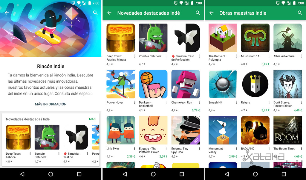 Guía para encontrar las mejores aplicaciones y juegos de Google Play Store