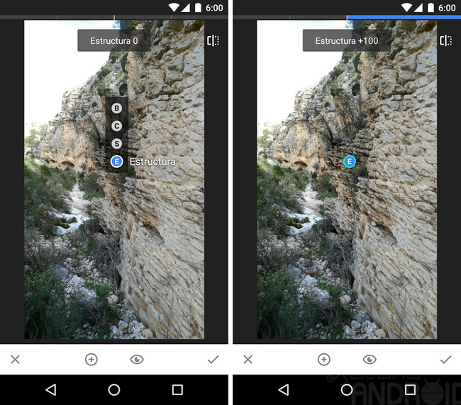 Snapseed 2.16 para Android: ahora con tutoriales, compartir diseño QR y ...