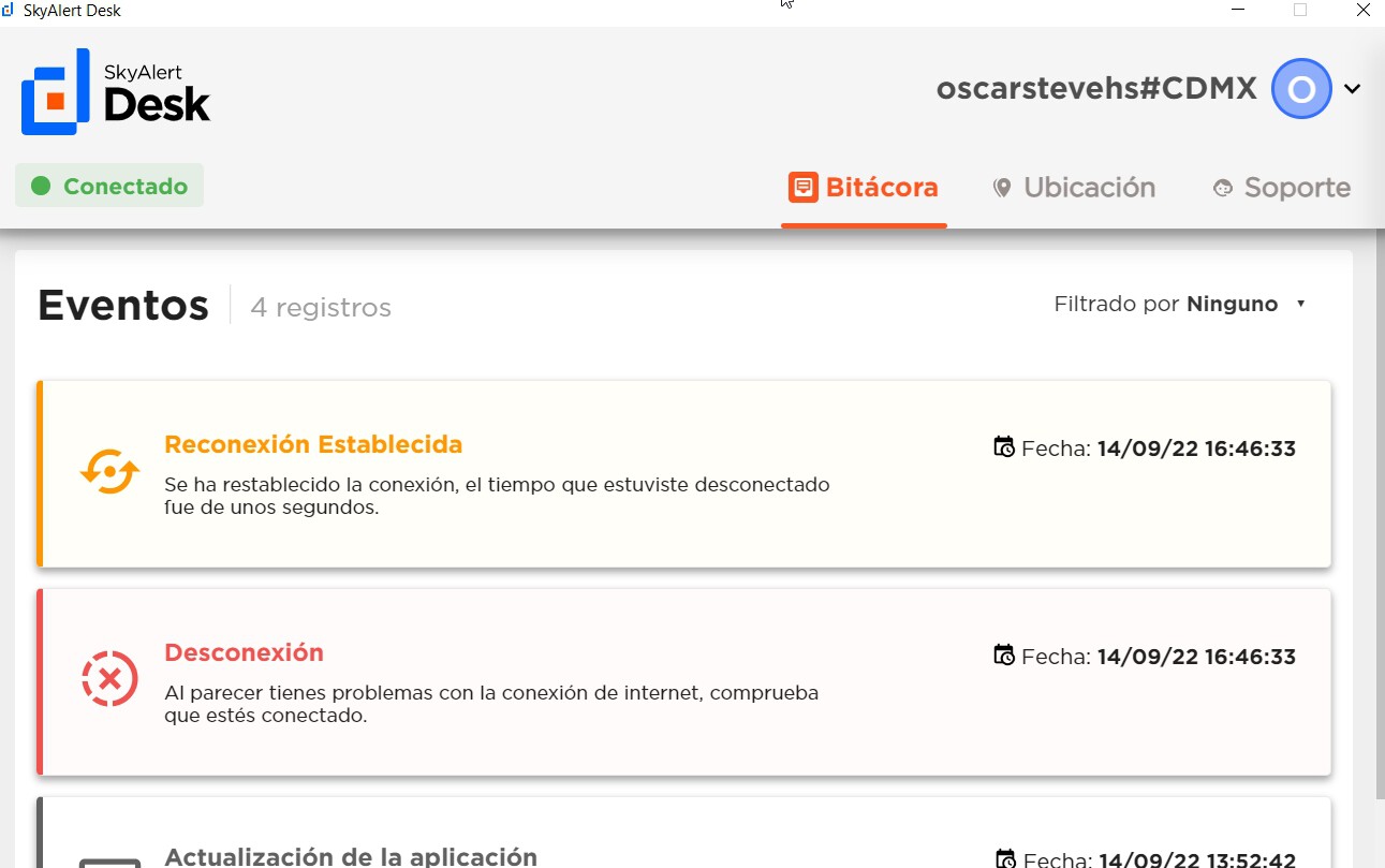 SkyAlert llega a PC: esto es Desk, la plataforma de alerta de sismos ...