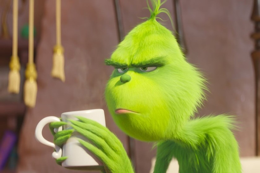 'El Grinch' de Illumination se convierte en la película navideña más ...