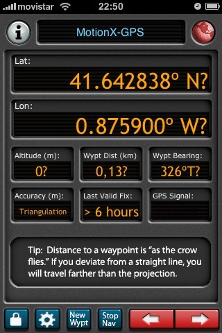 MotionX GPS, un GPS imprescindible para deportistas
