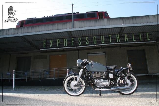 Surfazz BMW R26, restaurando sin más cromo que el necesario