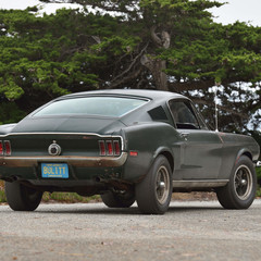 ¡Adjudicado! El Ford Mustang Bullitt original ya es el Mustang más caro ...