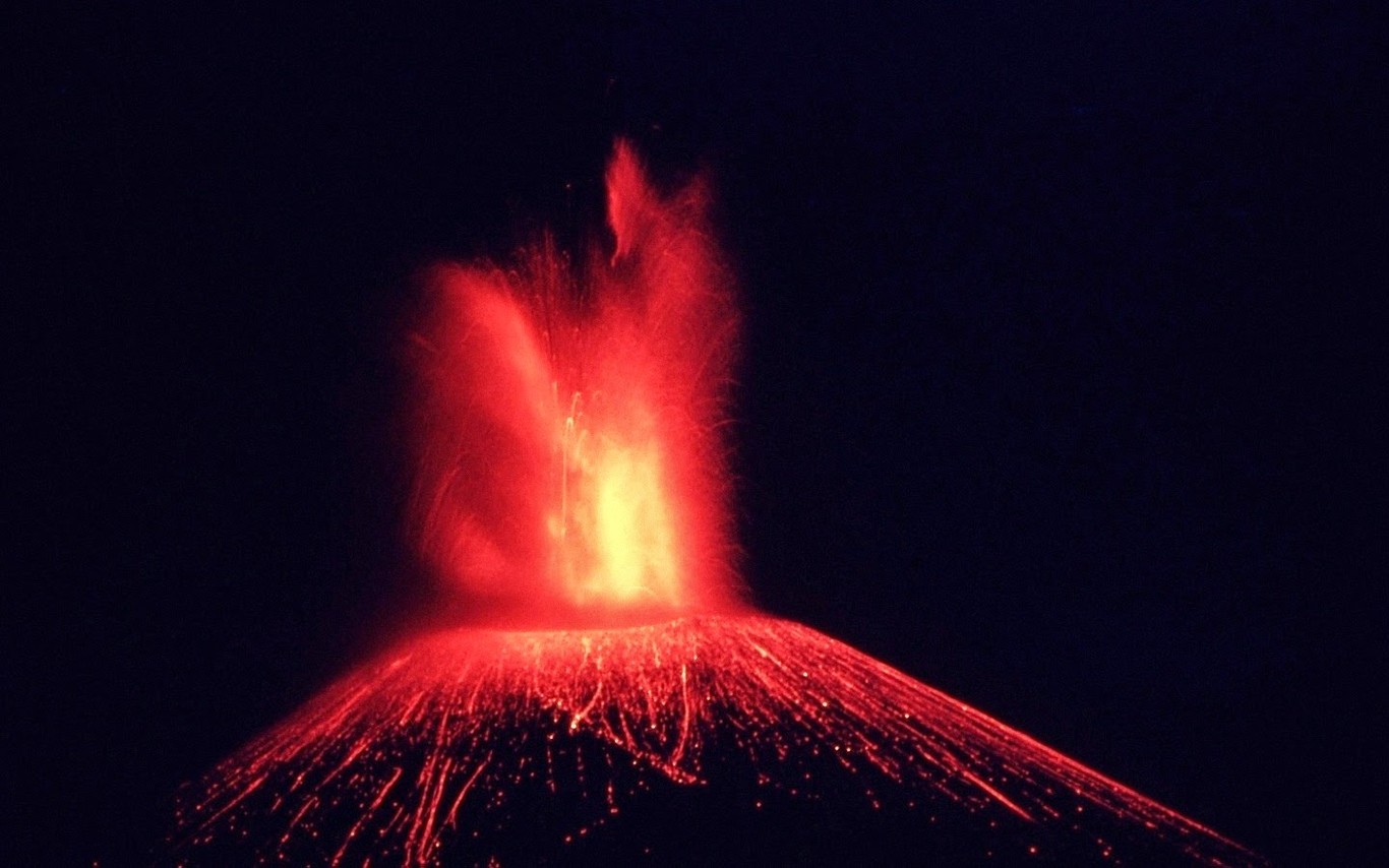 Montañas de fuego: los trece volcanes más espectaculares de México