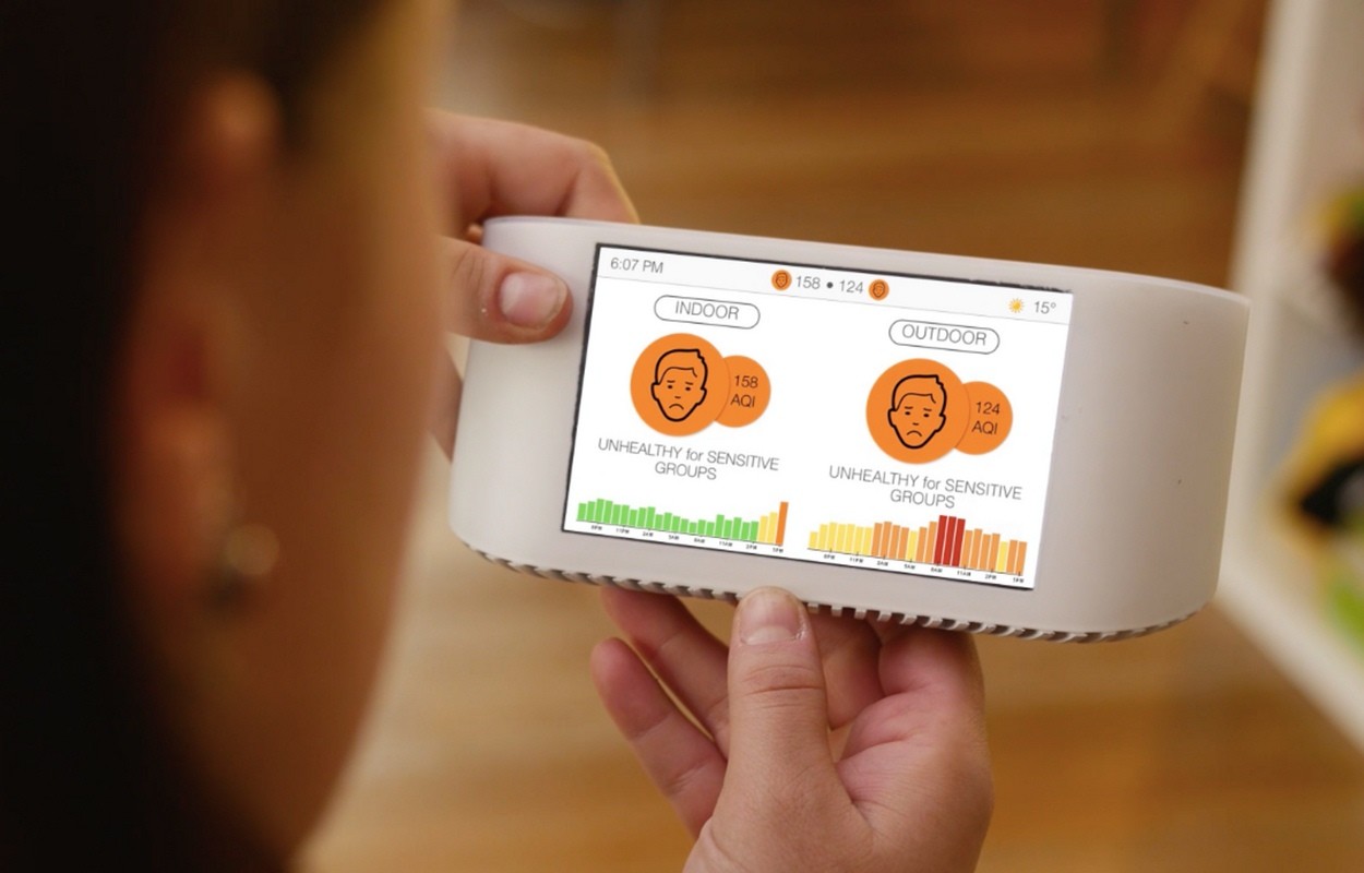 AirVisual Node mide la calidad del aire de tu hogar y te da consejos ...