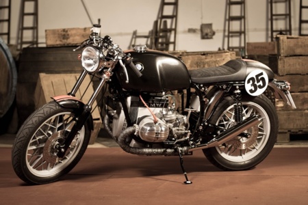 C59R y su “The First One”, Cafe Racer nacional