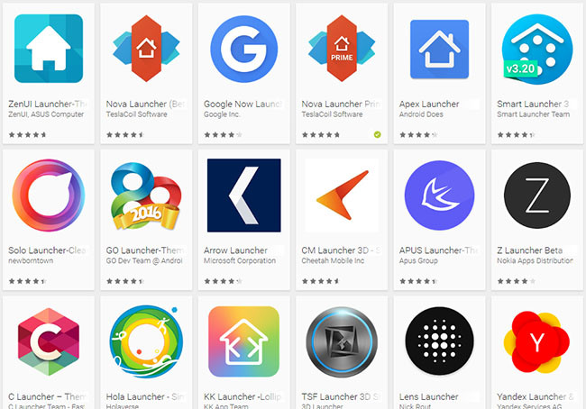 Cómo instalar un launcher en Android y cómo elegir el mejor del mercado