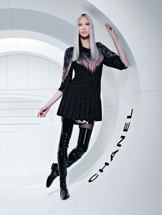 Chanel a la conquista de Asia en su nueva campaña, los tiempos cambian