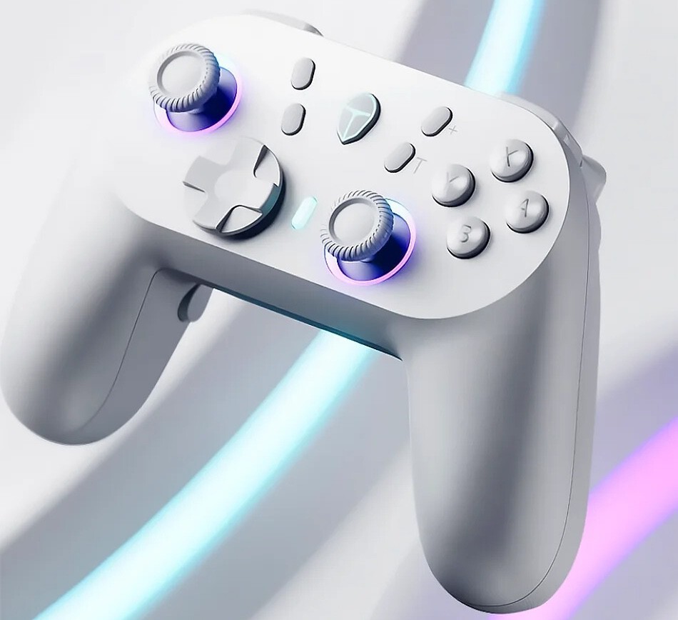 Este control inalámbrico es compatible con PC, Nintendo Switch o ...