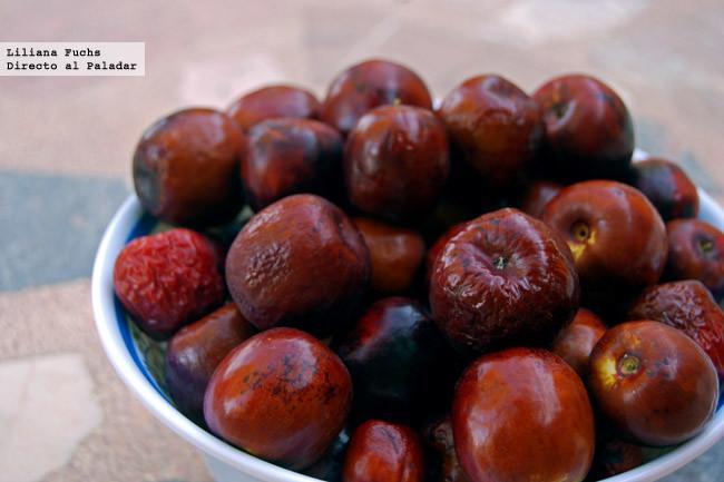 El jínjol o azufaifa, delicioso pequeño fruto que despide el verano