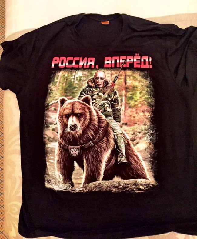 Vladimir Putin convertido en merchandising: así vive Rusia el culto a ...