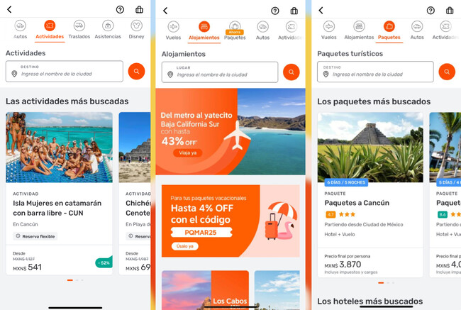 DiDi hace historia en México y lanza DiDi Travel: la app ya ofrece boletos de avión, hoteles y ...