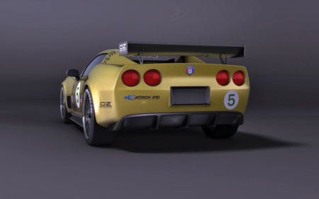 2009 Chevrolet Corvette C3R 427R