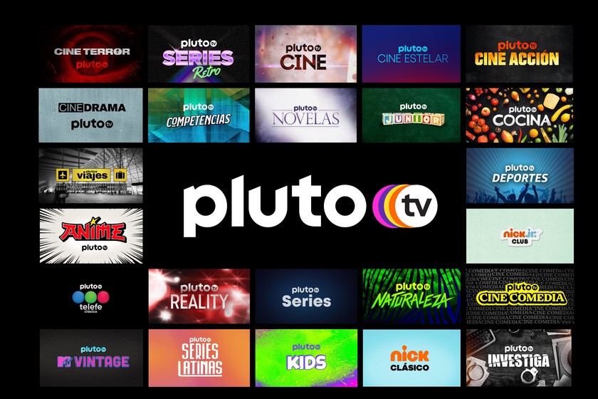 Pluto TV ya está disponible para Android, el servicio de streaming gratis en México ahora desde ...