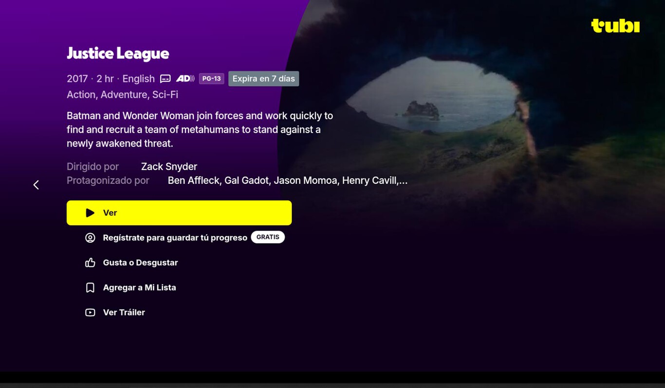 Más de 280 canales para Android TV con series y películas gratis: Tubi ...