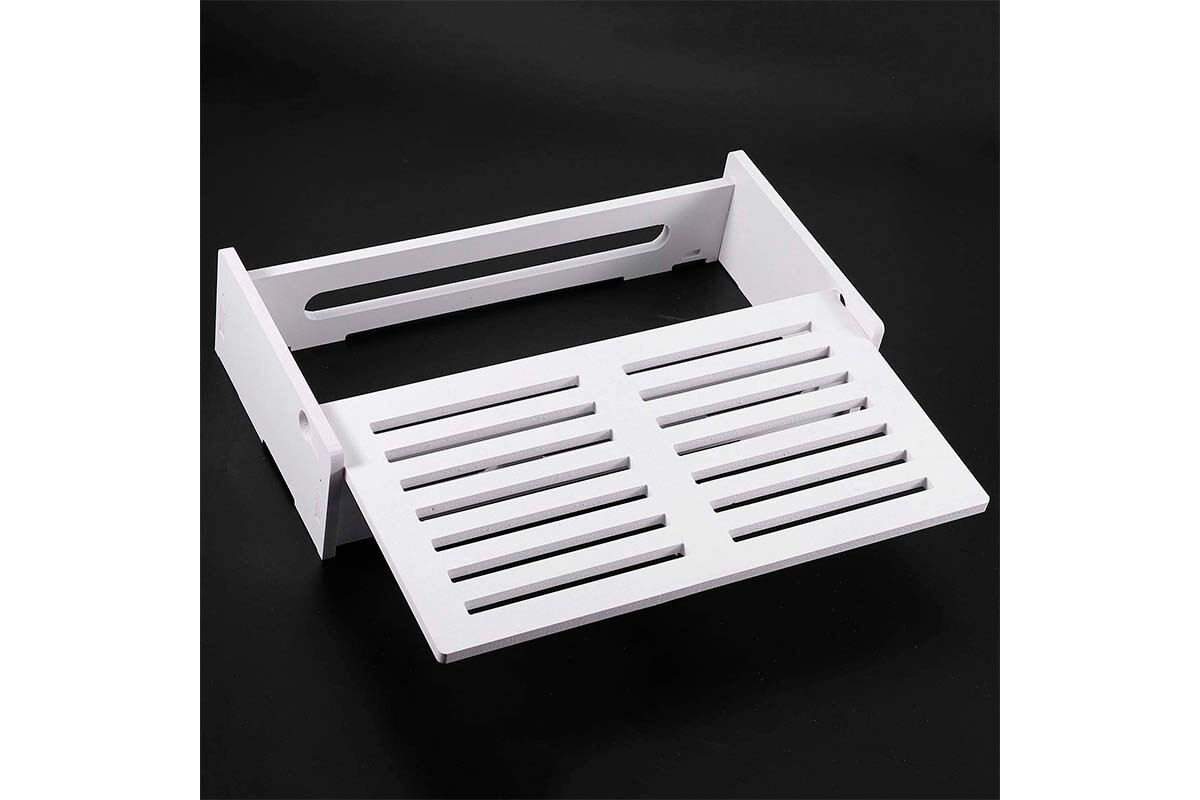 Cinco estantes decorativos pensados para esconder el router Wi-Fi y ...