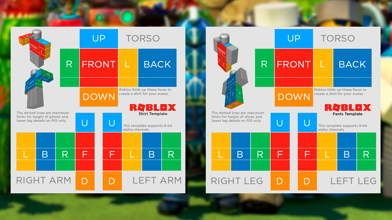 Skins en Roblox: cómo crear tu propia ropa y ponerla a la venta para ganar Robux
