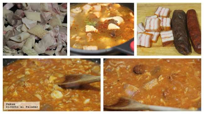 Callos a la madrileña. Receta tradicional, casera, fácil y de la abuela