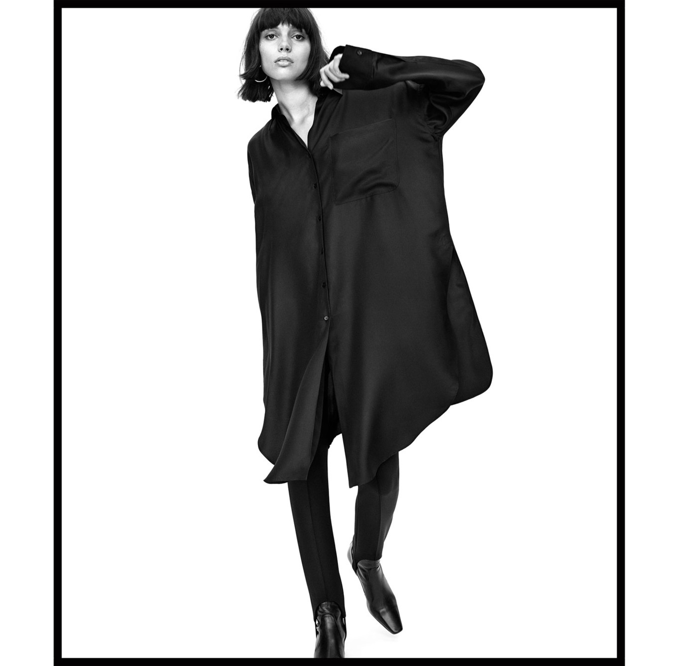 La moda oversize sigue siendo tendencia y Zara así nos lo enseña